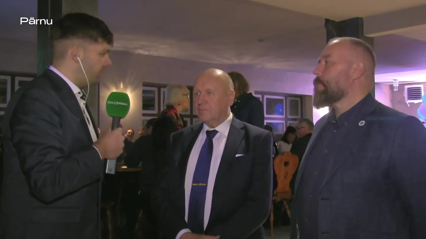 VIDEO Mart Helme: olen südamest pärnakas ja nad tunnetavad seda