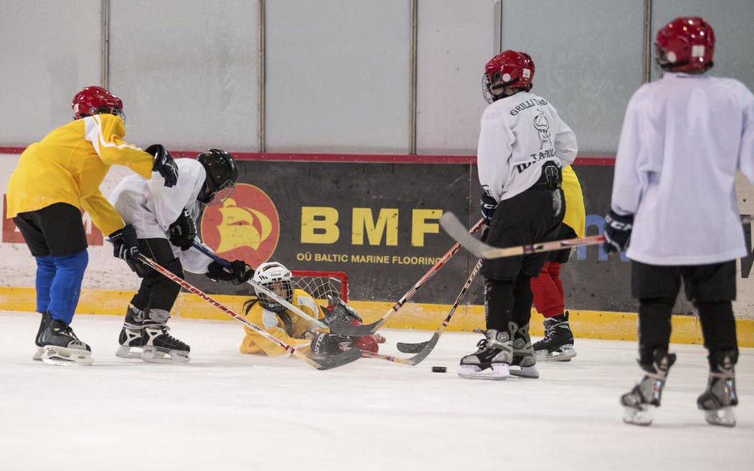 Taaselustatud turniir nakatas noori