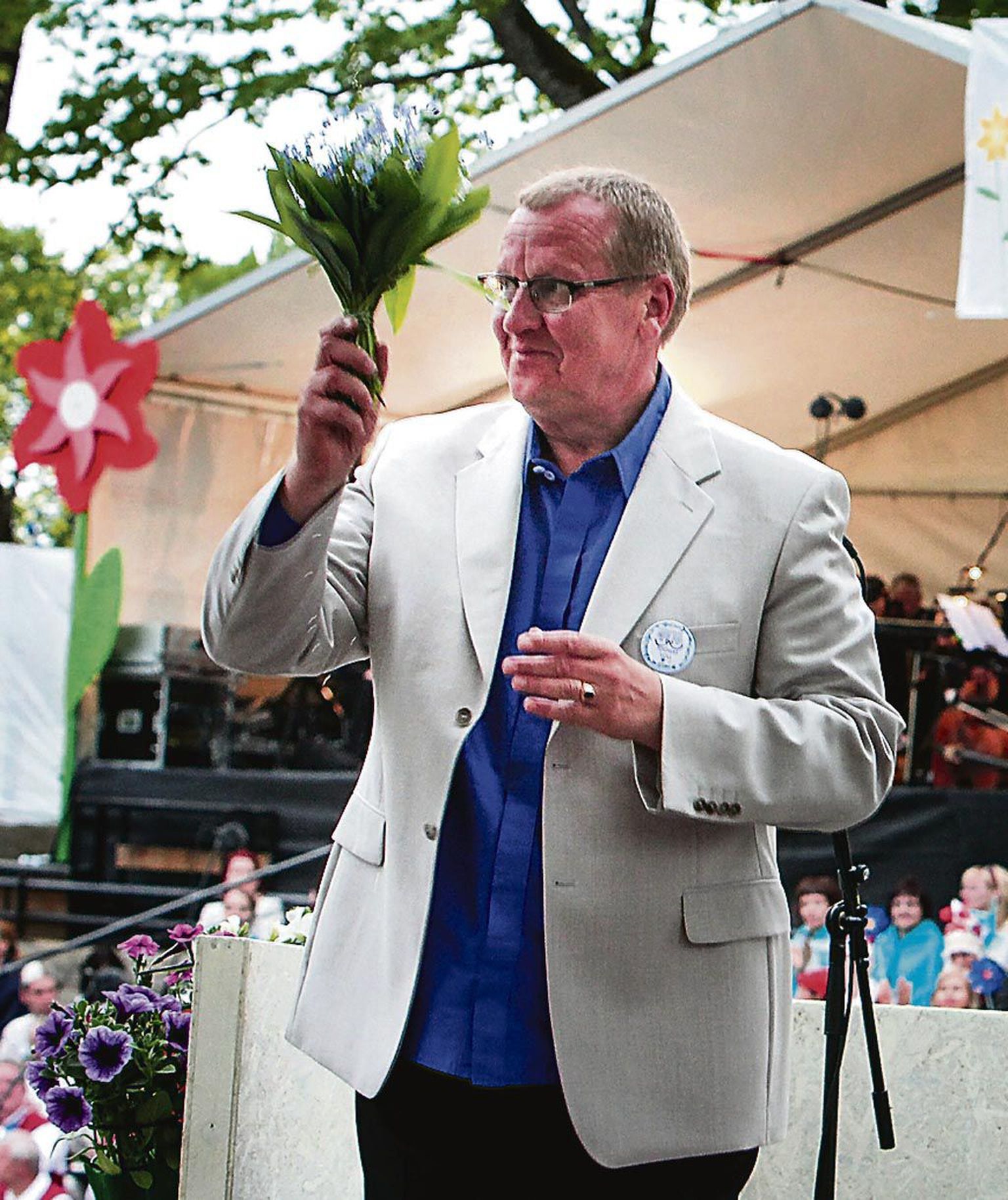 Pärnumaa kultuuriellu tõi pärleid Toomas Voll