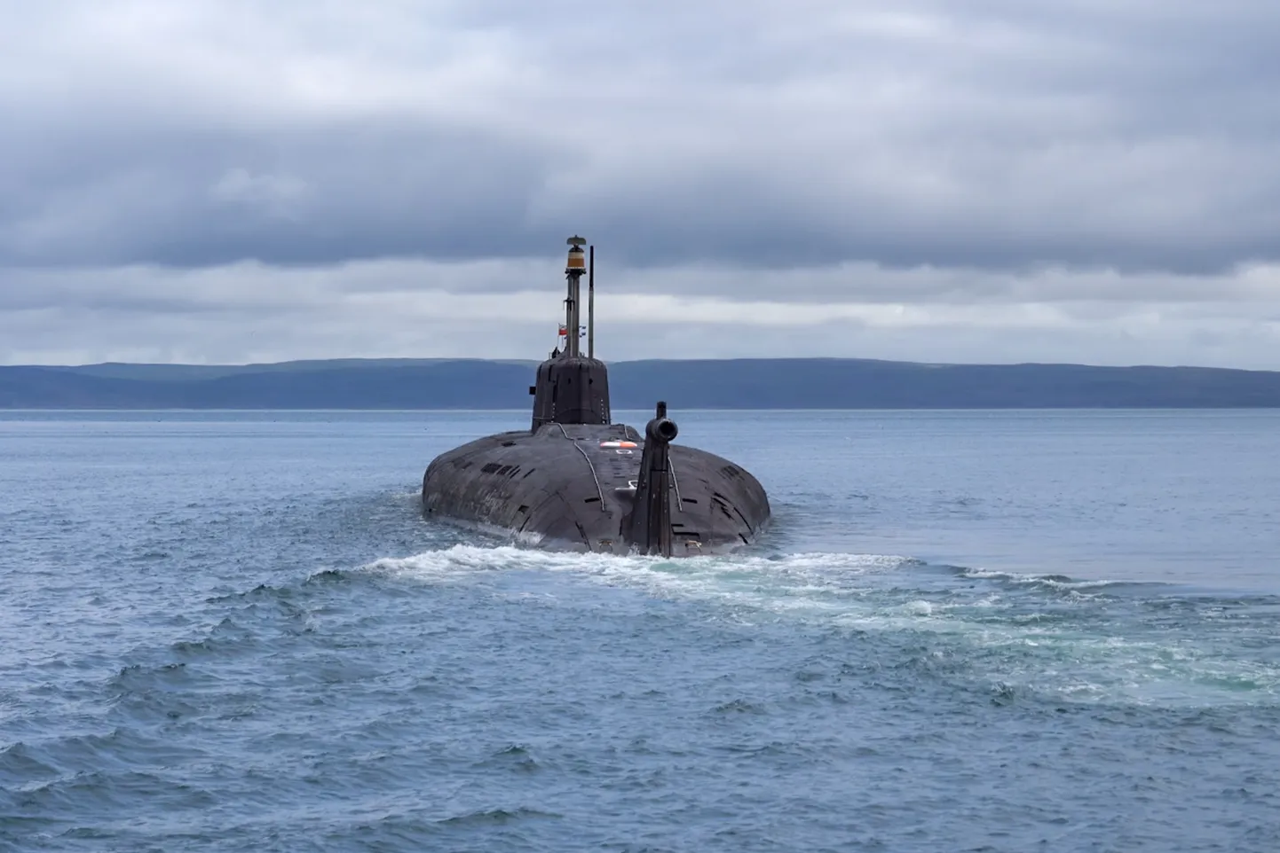 BRITI MEEDIA Kreml hakkas tuumaallveelaevu polaarjoonele rivistama