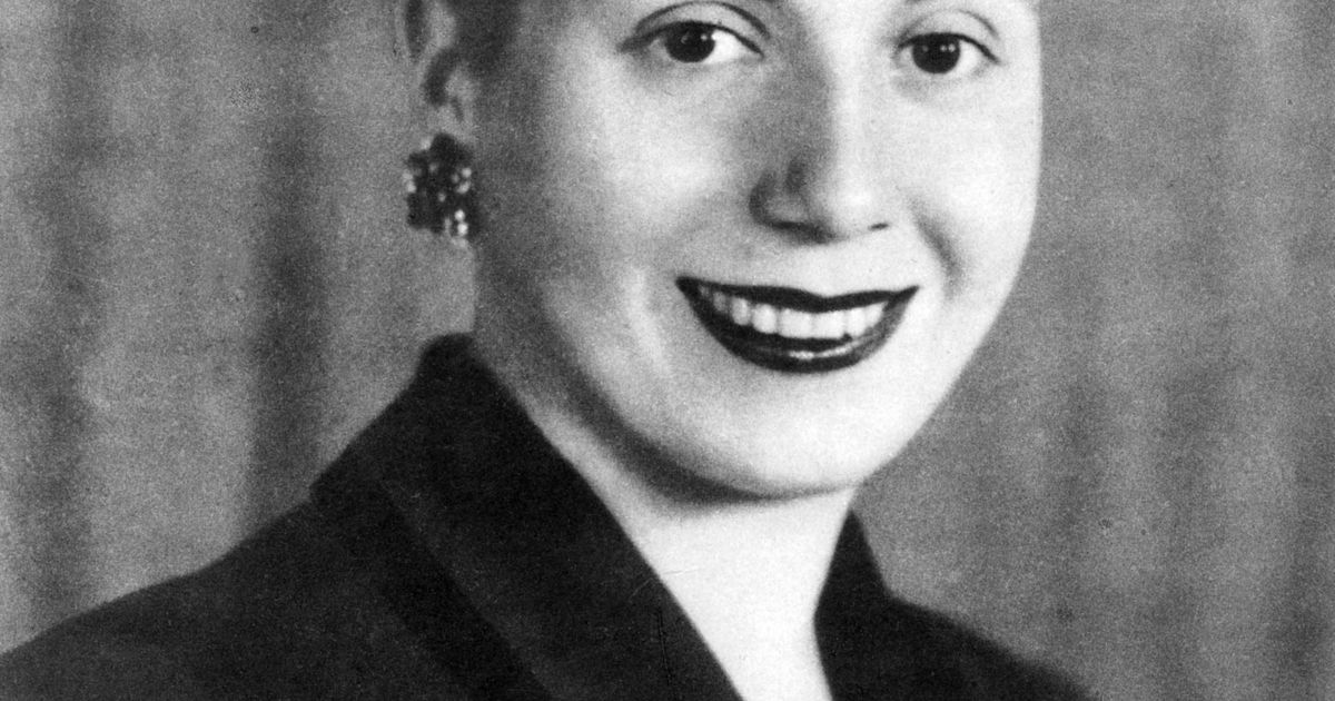 Julia Tõmošenko peab end Eva Péroni reinkarnatsiooniks