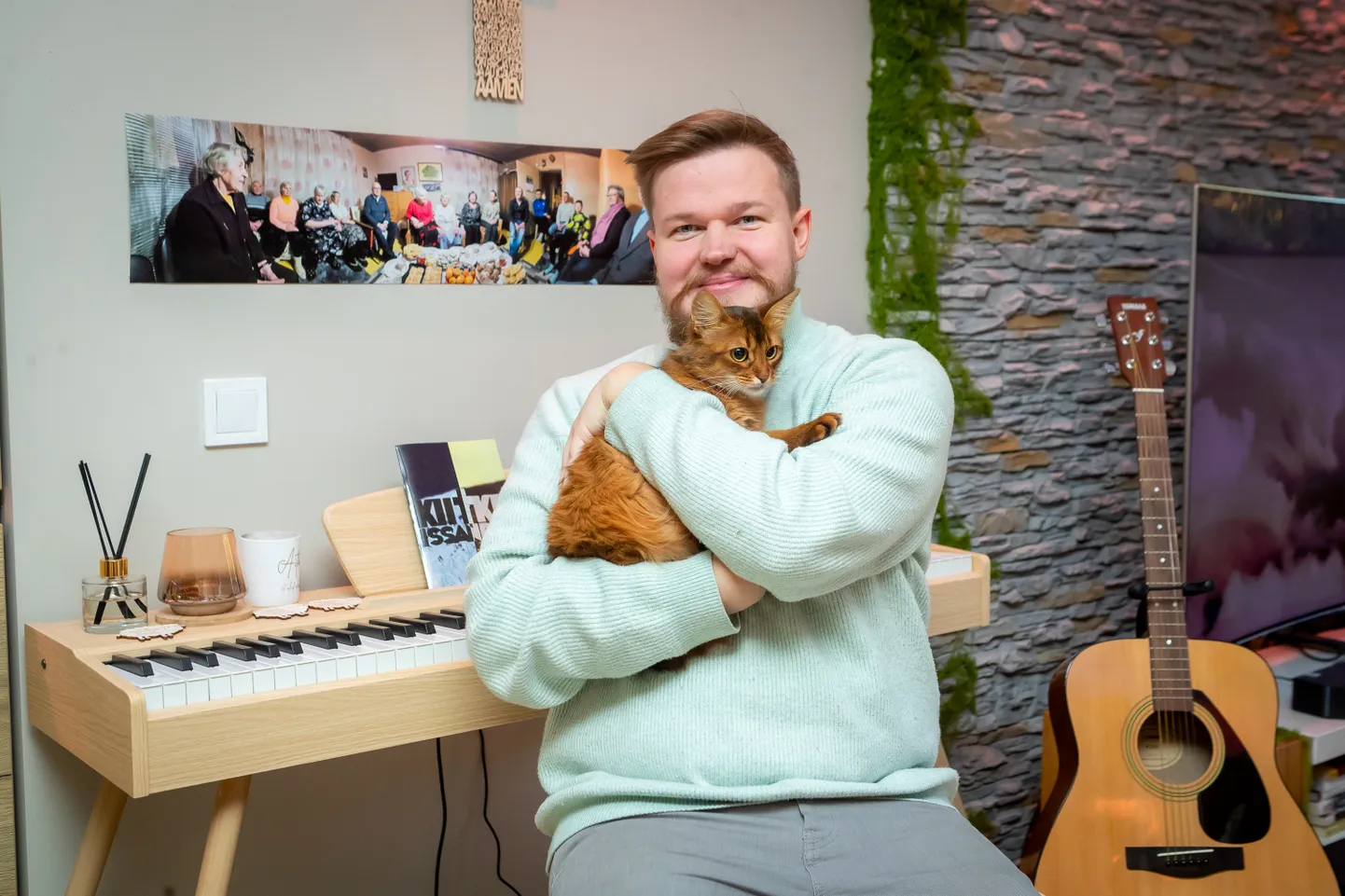 LEMMIK Somaali kass – intelligentne ja sotsiaalne väike rebane