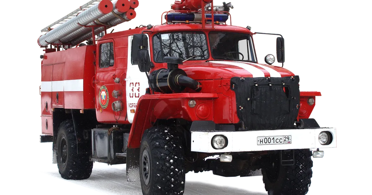 Anekdoot: tuletõrjeauto ja punane tuli