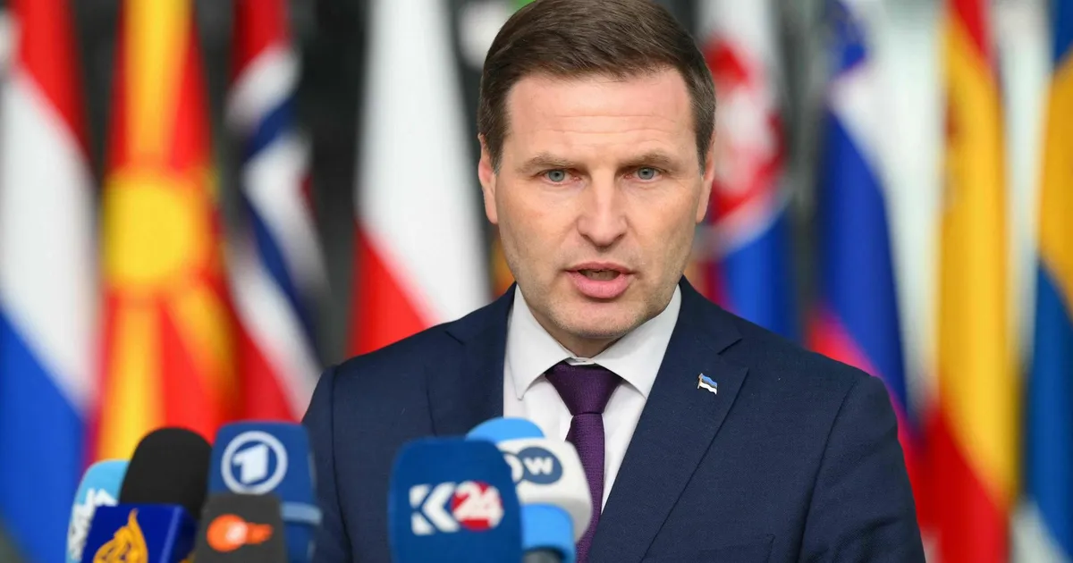 Kaitseminister Hanno Pevkur: ameeriklaste lahkumisest pole juttu olnud