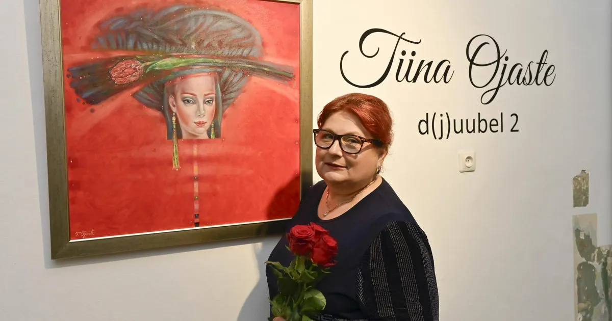 GALERII Tiina Ojaste tõi linnagaleriisse kaunite daamidega maalid
