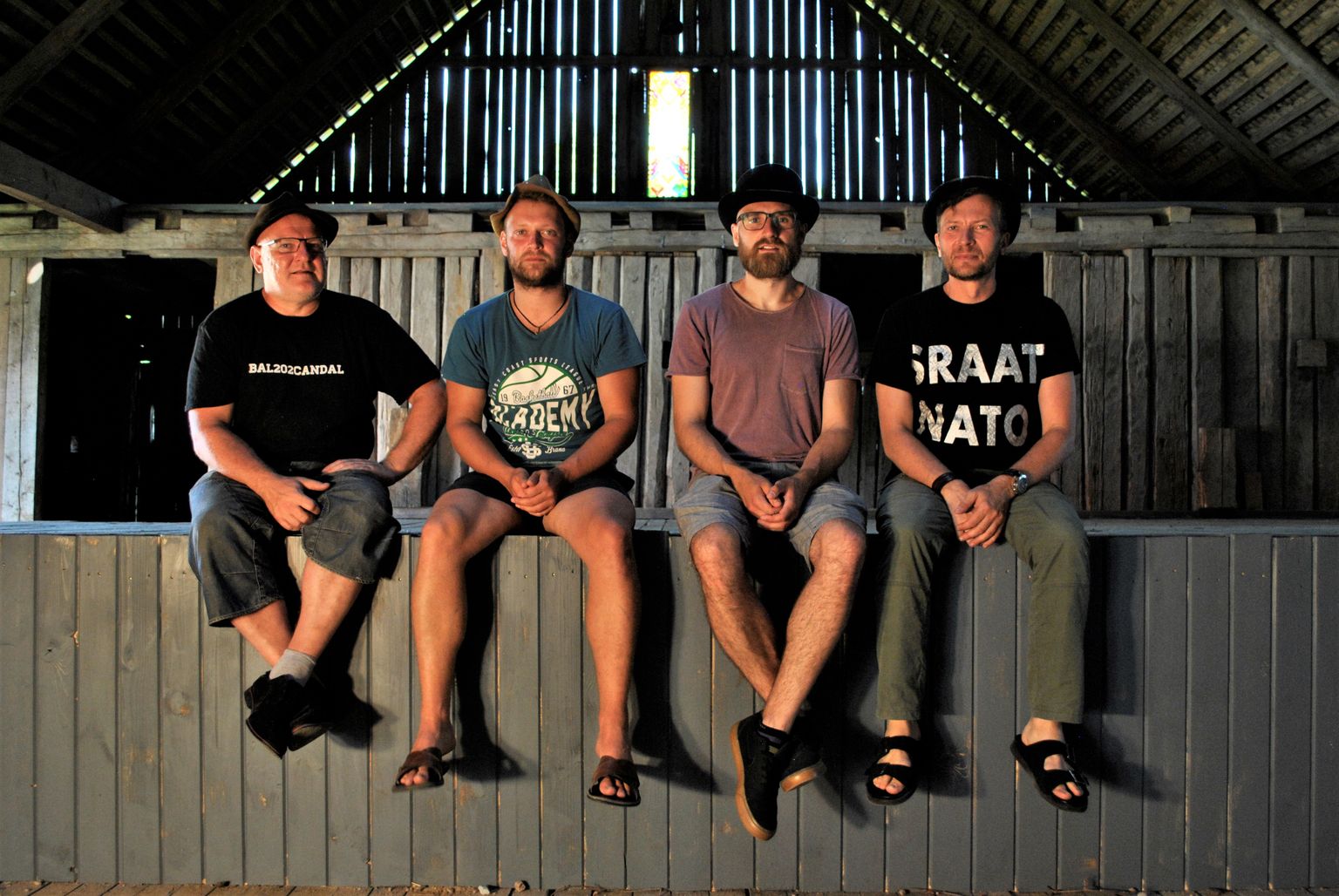 Algasid võrukeelse «Godot’d uutõn» peaproovid