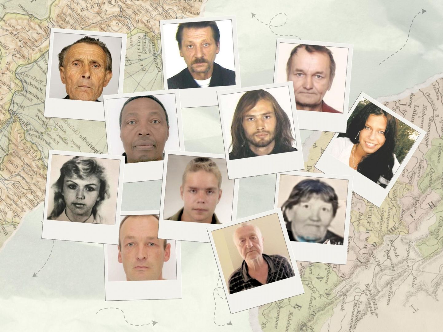 Aastakümnete eest kadunud inimeste juhtumid ootavad politsei riiulis ...