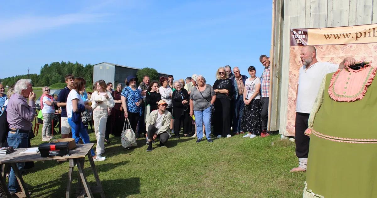 Piibe teatri menutükk etendus viimast korda