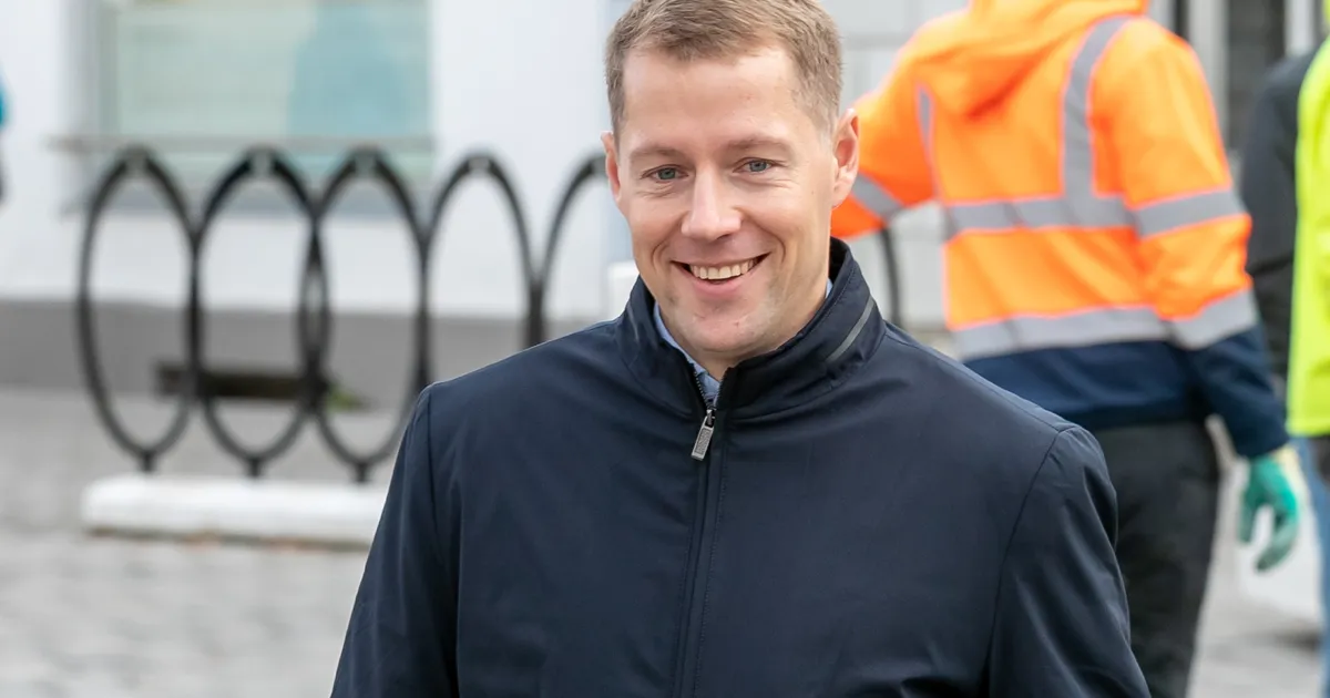 SELGUS (VALLA)MAJAS Vallajuhiks saab Mikk Tuisk, kes pakkus välja ka ...