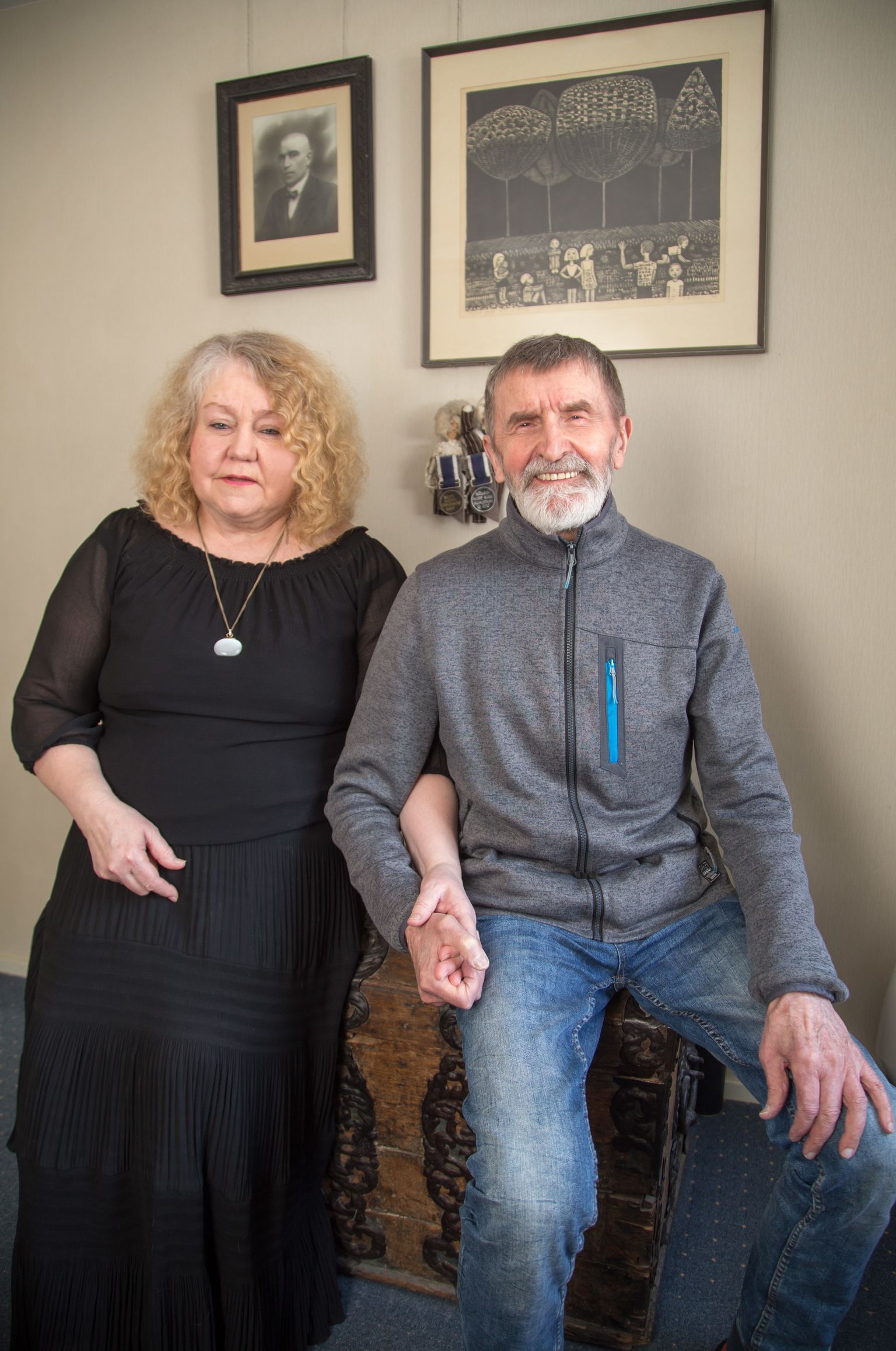 41 aastat abielus Heinz ja Marika Valk naudivad elu