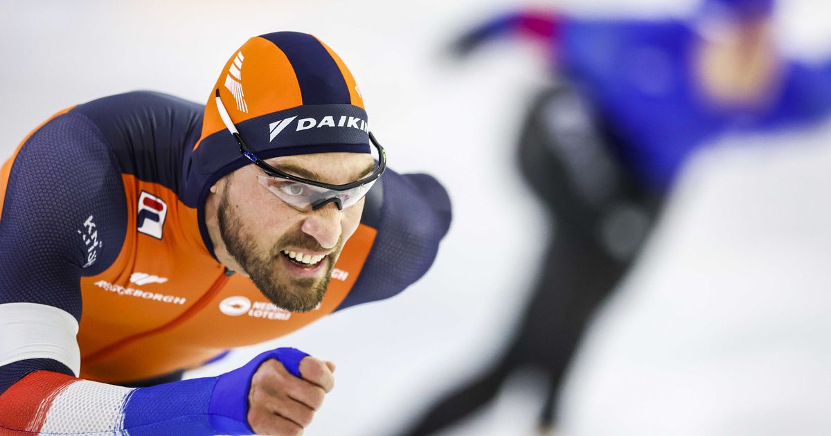 Доли секунды отделили Мартена Лийва от золотой медали на ЧЕ по ...