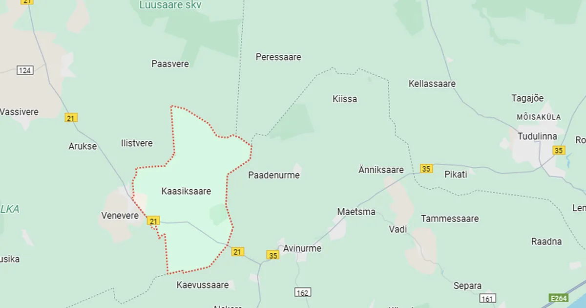 Kadunud Brigitta otsingud jätkuvad Kaasiksaare piirkonnas