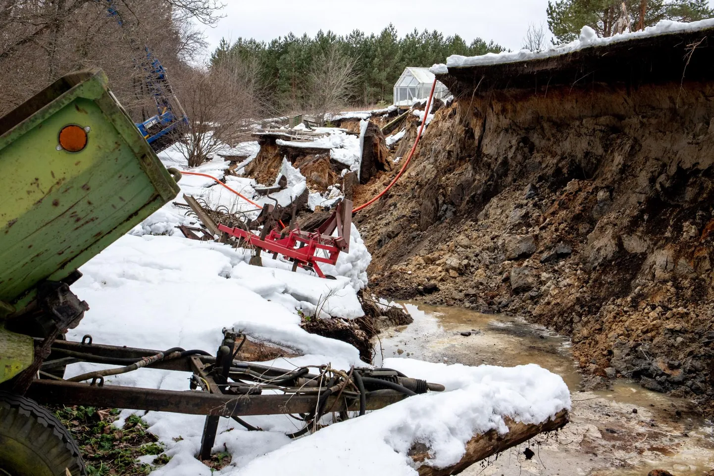Audru maalihe toimus puurkaevu rajamise tõttu