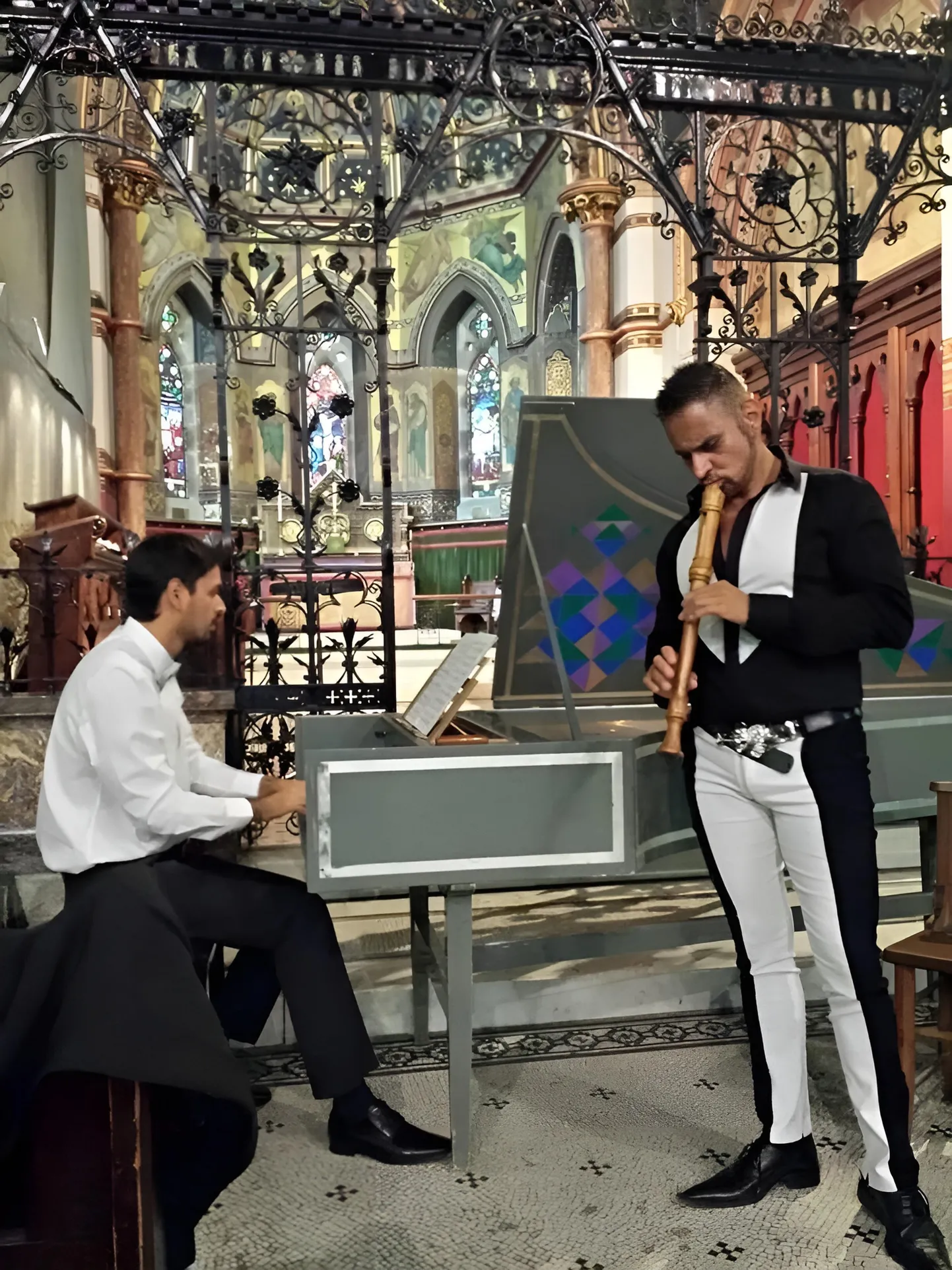 Mehhiko kõlad Kuressaare Kapiitlisaalis