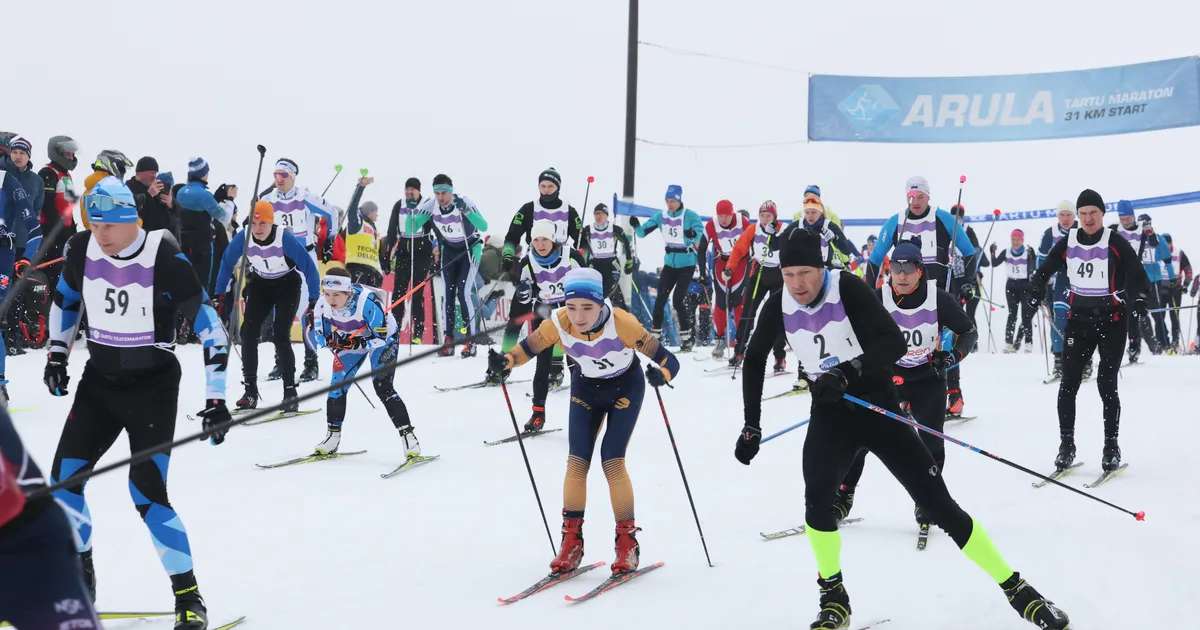 Tartu maratoni programm sai paika, see toimubki tõenäoliselt Ida-Virumaal