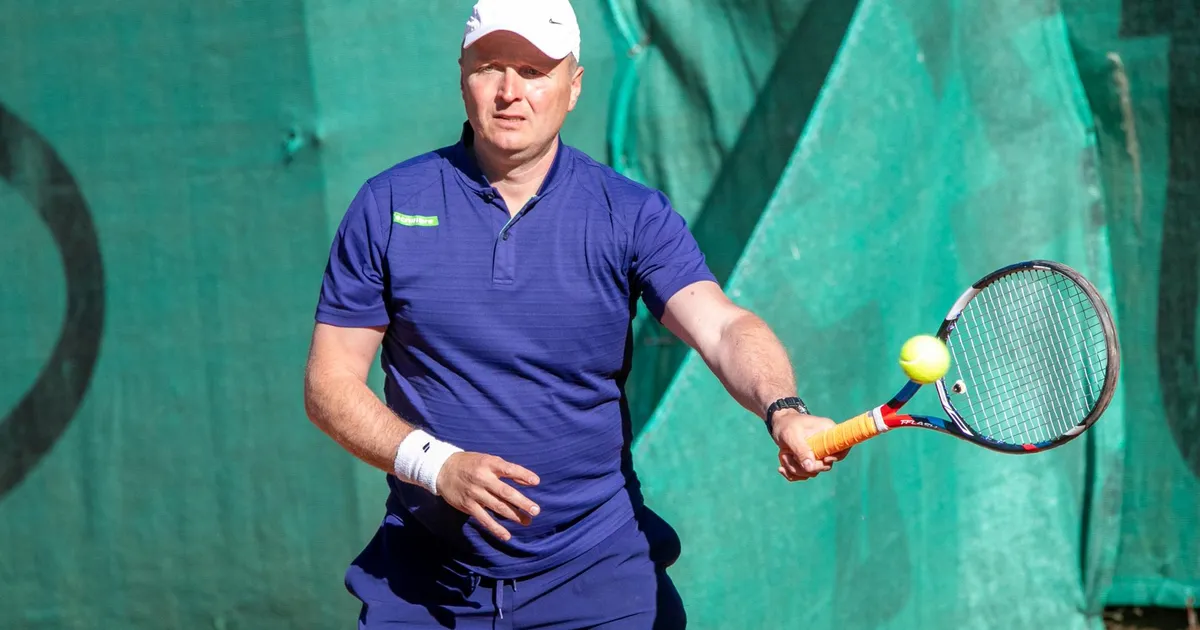 Indrek Krigulit tunnustati regionaalse tennise arendaja aastaauhinnaga