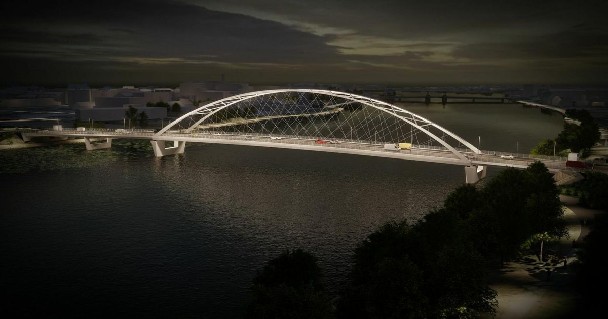 3D-VIDEO Pärnu uus sild valmib suures osas kalda peal