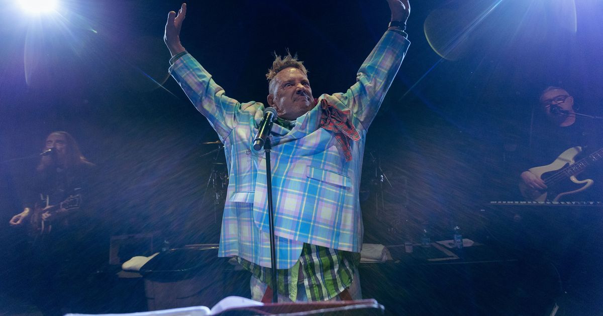 ФОТО Public Image Ltd и Vennaskond подарили таллиннской публике ...