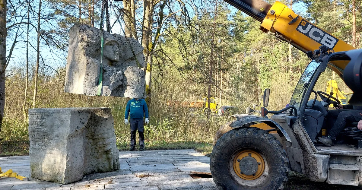 VIDEO Sõjamuuseum avab Saaremaal sõjahaudu