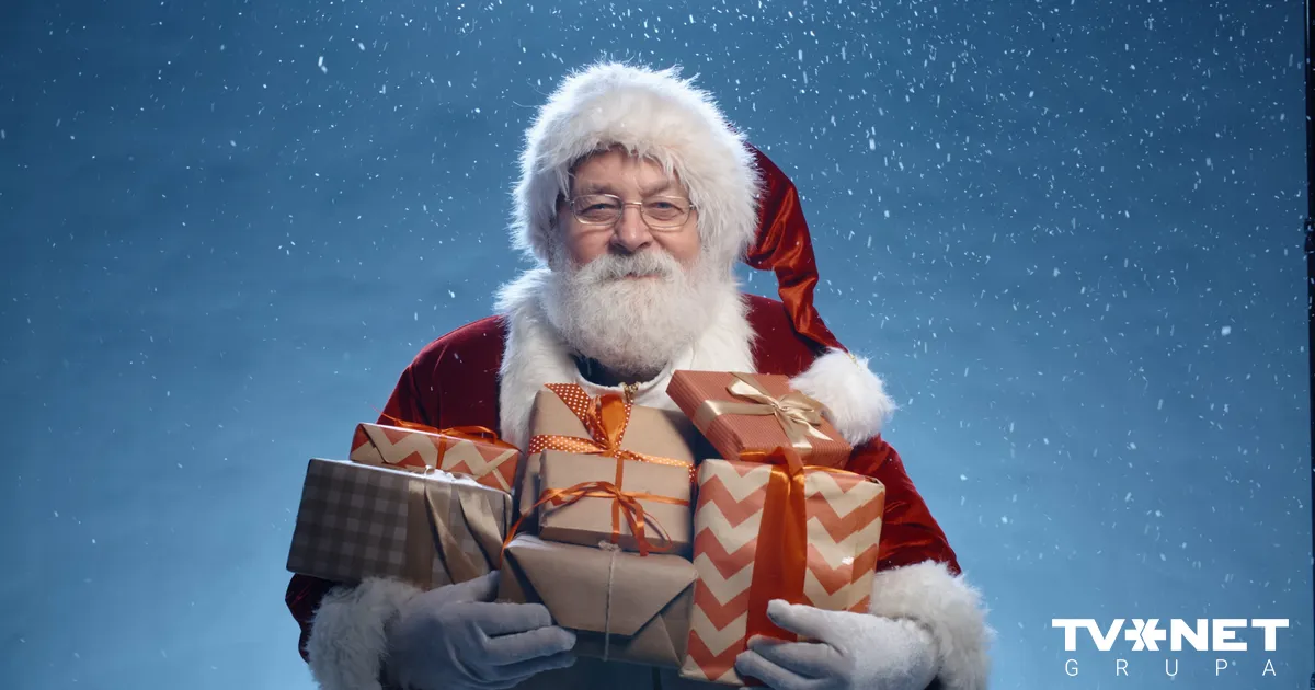 Špikeris Ziemassvētku pantiņiem un novēlējumiem!