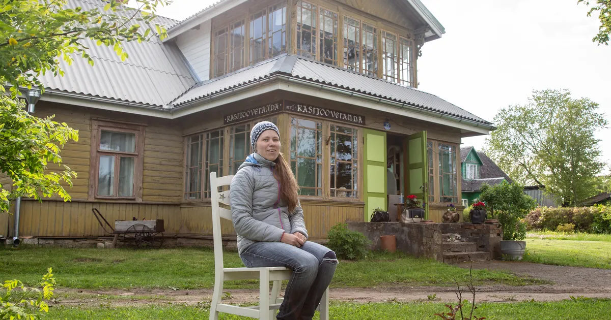 Vanad verandad ja aknad on võluvad, aga kaovad järjest pildilt ...