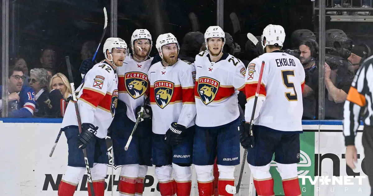 VIDEO Balinska pārstāvētā "Panthers" nokļūst uzvaras attālumā no NHL finālā