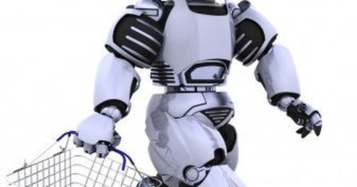 Hiina restoran palkas tööle roboti