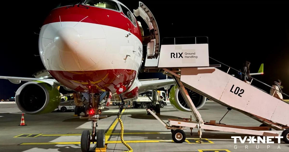 Ieradušies pirmie repatriācijas reisi no Dubaijas