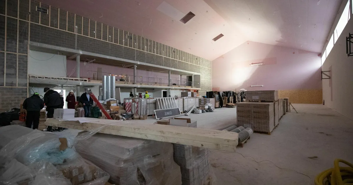 Haljala vallavanem: koolimaja ehitaja lubab tähtajaks lõpetada