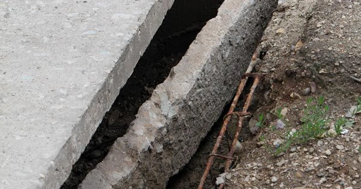 Uueveski trepil võib jala murda