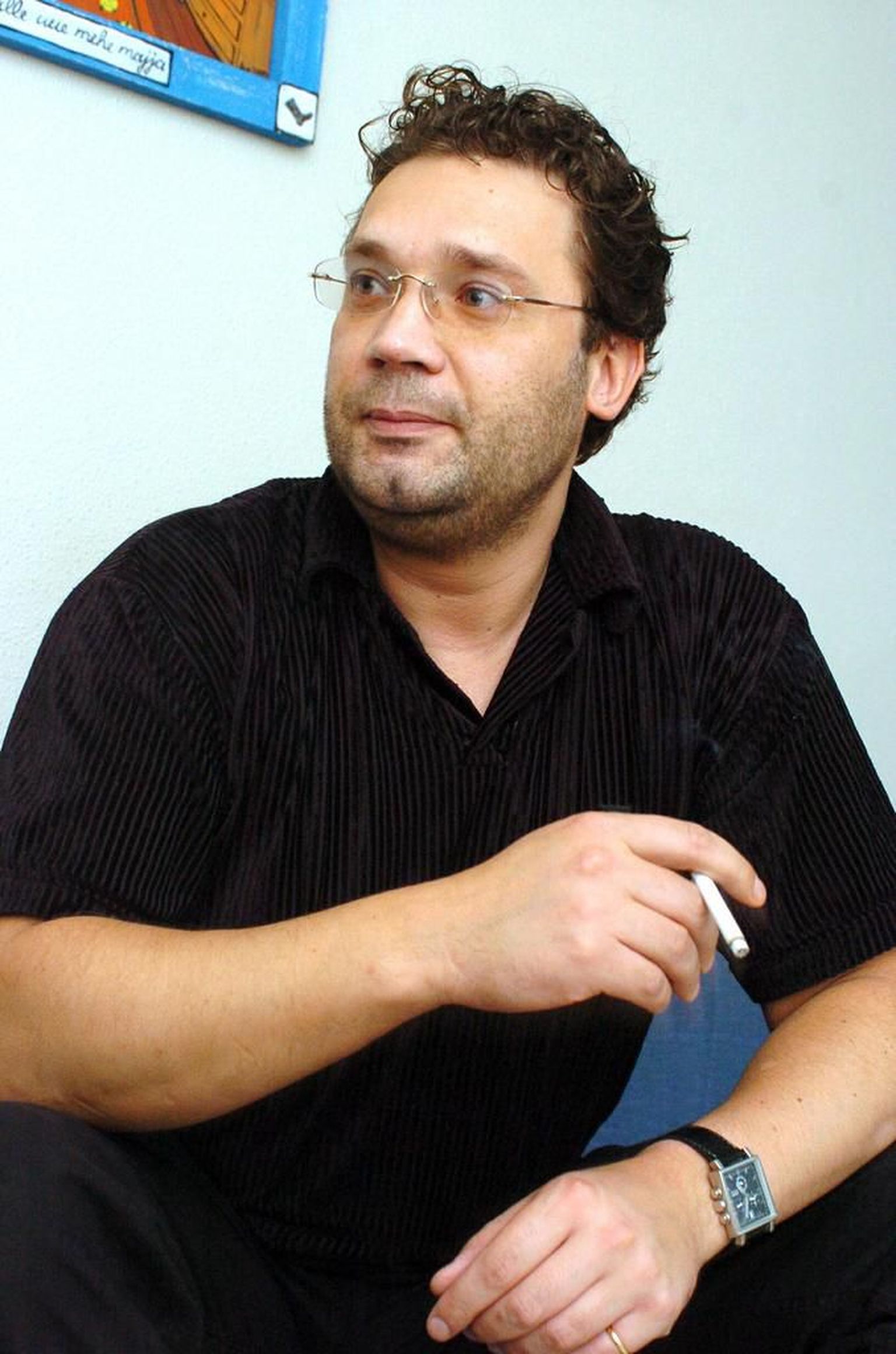 Suri näitleja Dan Põldroos