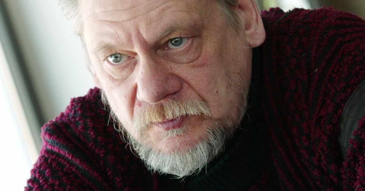 Suri näitleja ja lavastaja Jaan Tooming