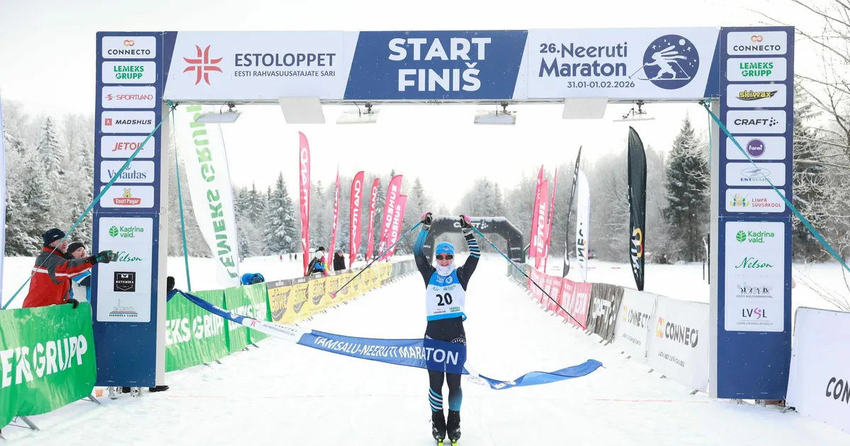 Neeruti maratoni panid kinni lõunaeestlased