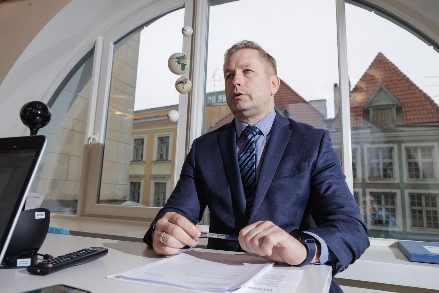 Tarmo Miilits: oluline on tuvastada, et kadunud relvad ei ole ...