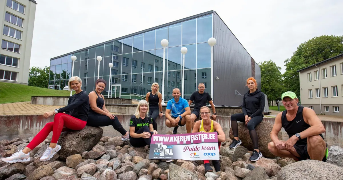 Hulljulged Paide jooksjad võtavad taas ette teekonna Suurelt Munamäelt ...