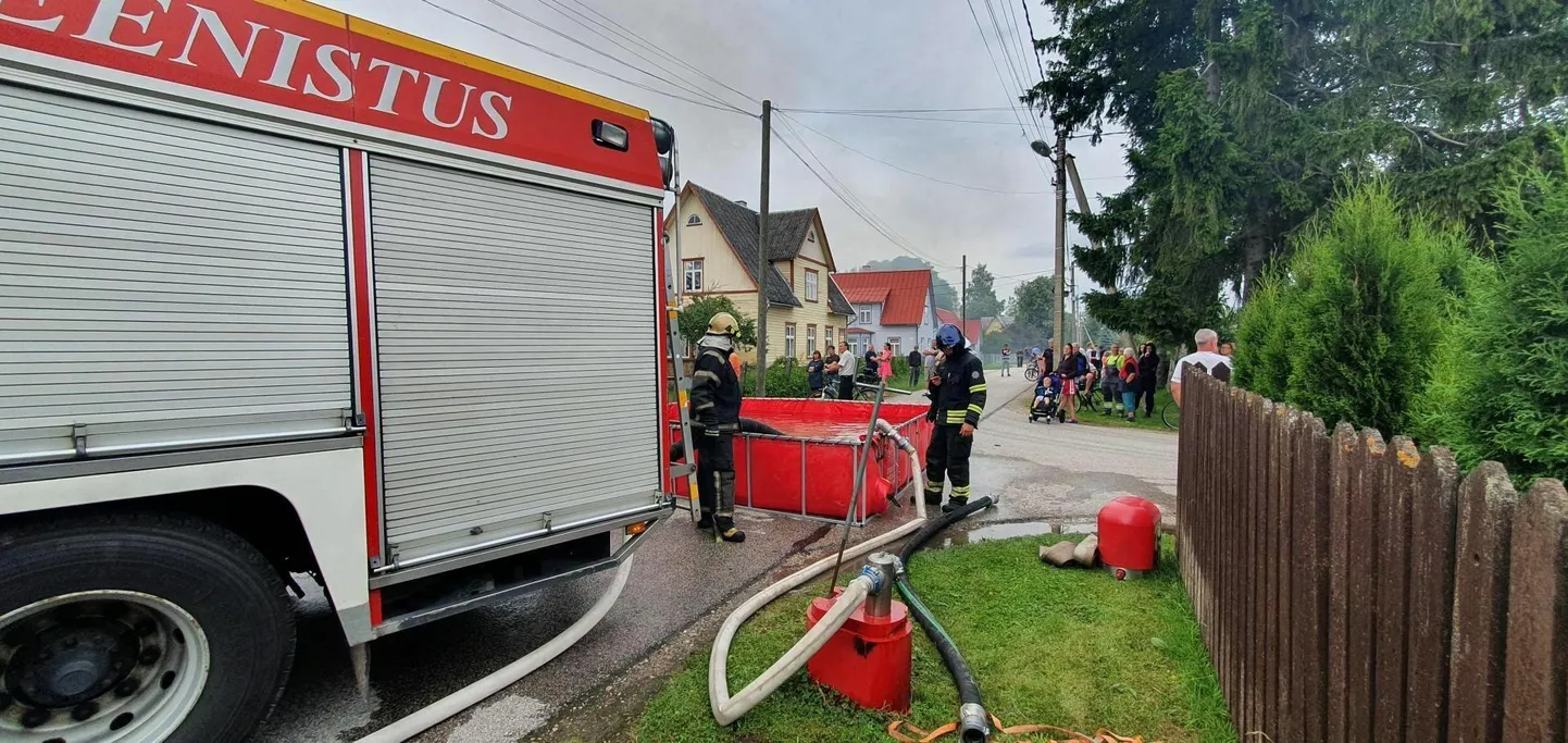 Hüdrandid näitavad, kui hästi oleme tulekahjuks valmis
