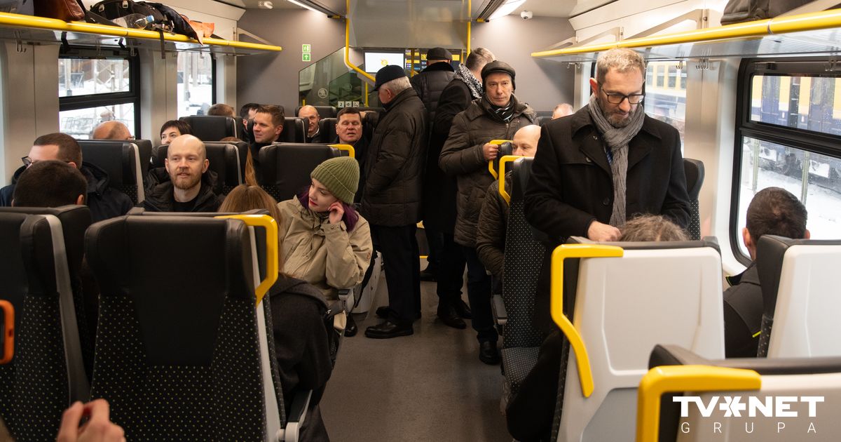 "Pasažieru vilciens" komentē vilcienu konduktoru sagatavotību ārkārtas ...