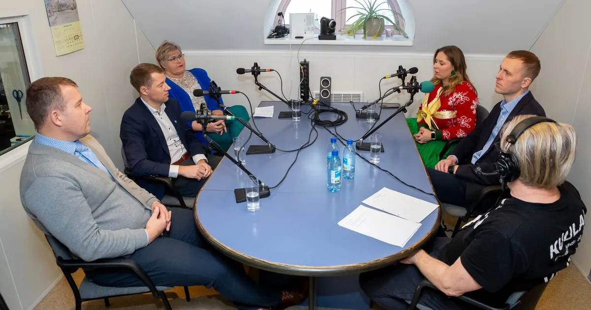 KADI RAADIO SAAREMAA TUND Vallajuhid vaatavad tagasi lõppevale aastale