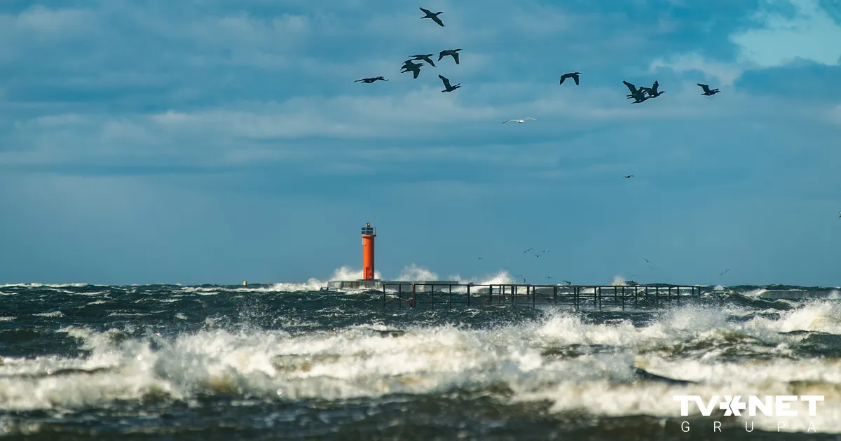 VUGD предупреждает о сильном ветре в Риге в субботу вечером
