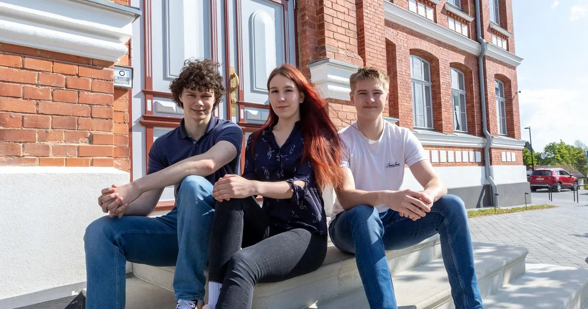 Abituriendid tõid kodukooli kulla- ja hõbedasaju