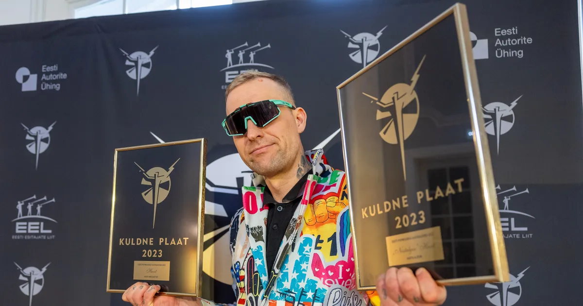 Aasta meesartist Hunt: tean jah, et paljud mõtlevad, et kes see vend on