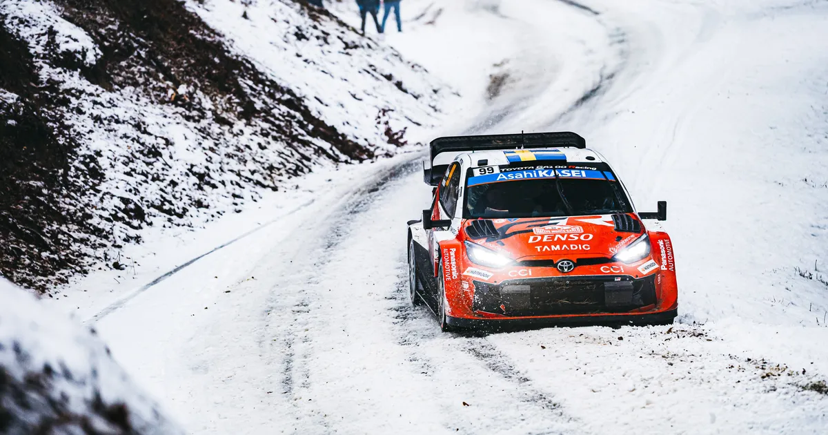 OTSEBLOGI Monte Carlo ralli: võimsas hoos Solberg võttis katsevõidu