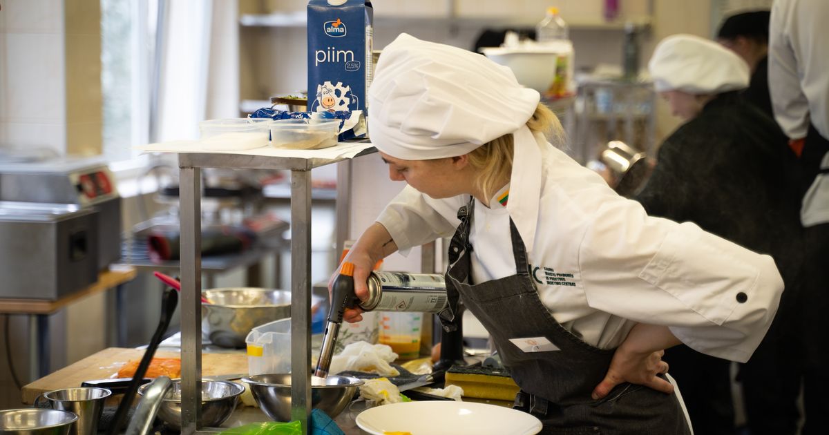 GALERII JA VIDEO Kuressaares võistlesid tulevased kokad Eestist, Lätist ...