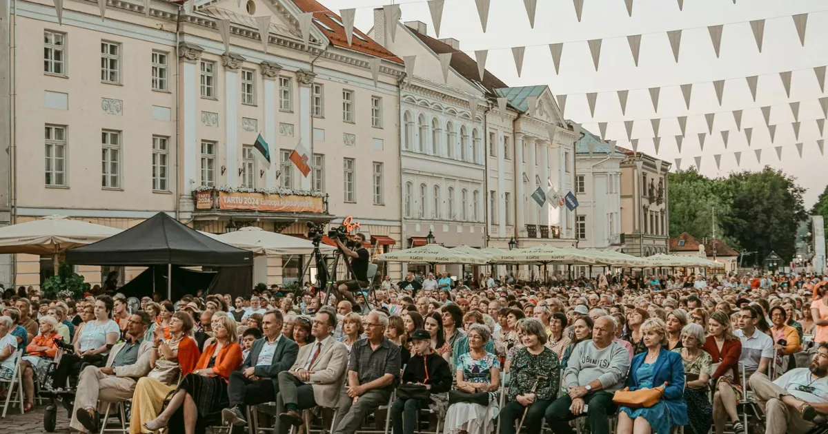 Reigo Tamm korraldab taas Tartu päeva