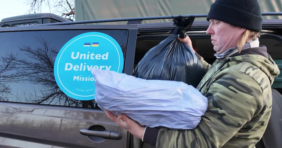 Reporter Ukrainas: Tartlane Jaanus Piller on Ukrainasse abi viinud juba ...