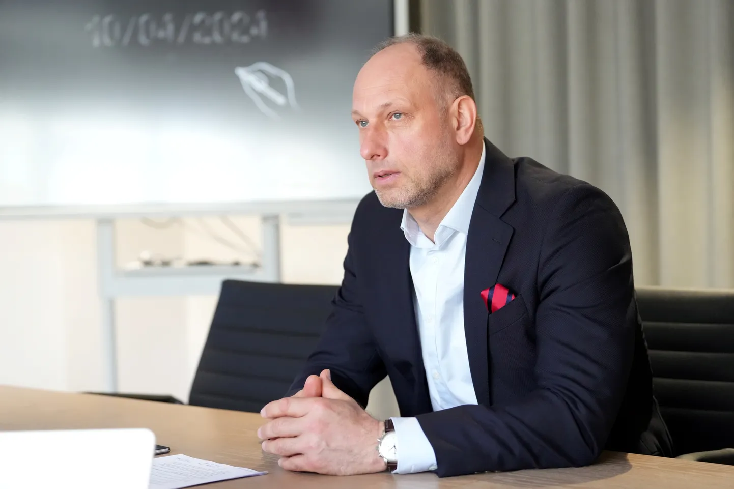 "Tele2" valdes priekšsēdētājs nolēmis atstāt amatu