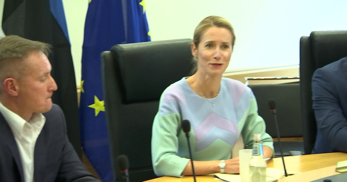 Kaja Kallas kohtus Tallinnas Narva Linnavolikogu liikmetega