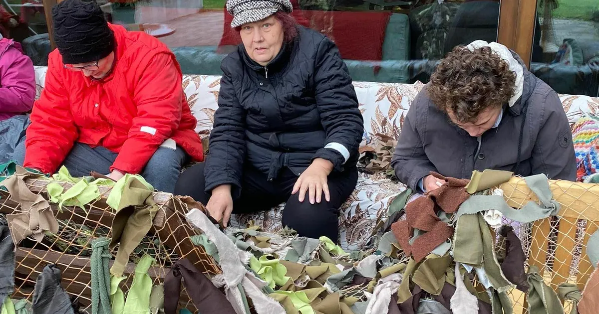 Türilased saatsid Ukraina rindele väärtuslikku abi