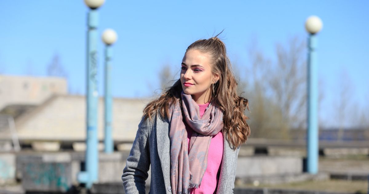 Miss Raplamaa Anette Tammik: terve Eesti on kollane