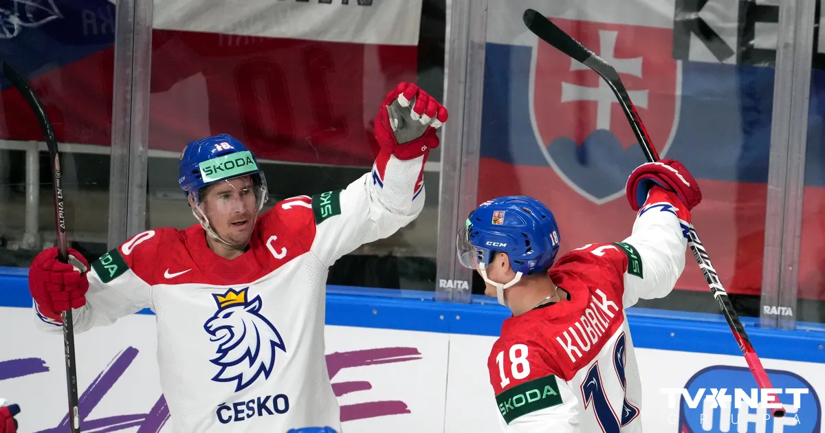VIDEO PČ hokejā: Rīgā turnīra ievadā Čehija svin uzvaru, Tamperē ...